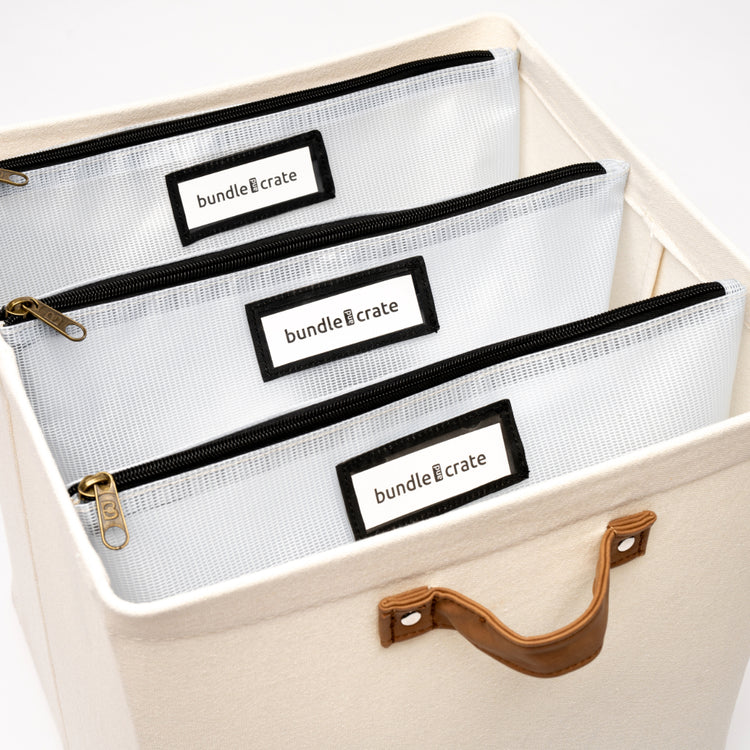 Landing Page – Bundle and Crate