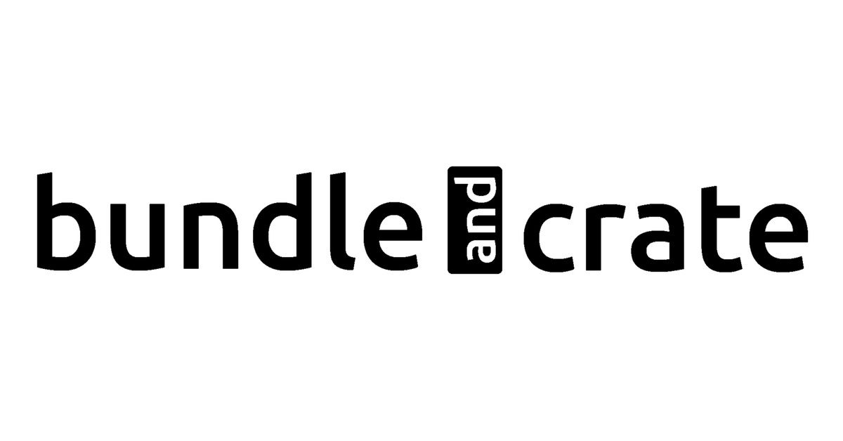 Bundle and Crate: Organization, one step further